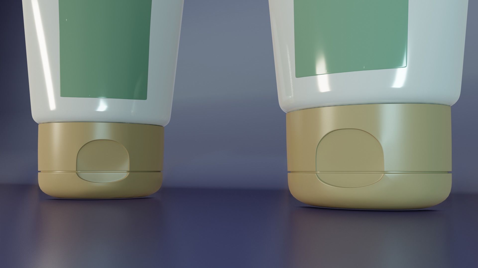 Cream Tube 3D model | CGTrader