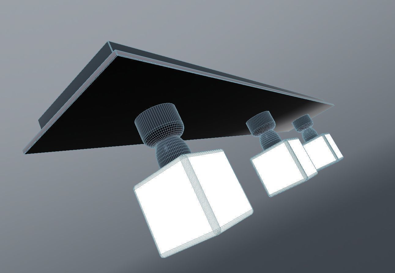 Light Fixture 03 3D model | CGTrader