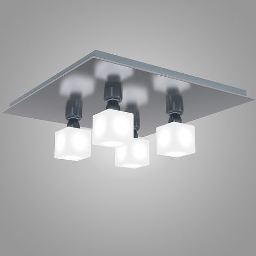 Light Fixture 04 3D model | CGTrader