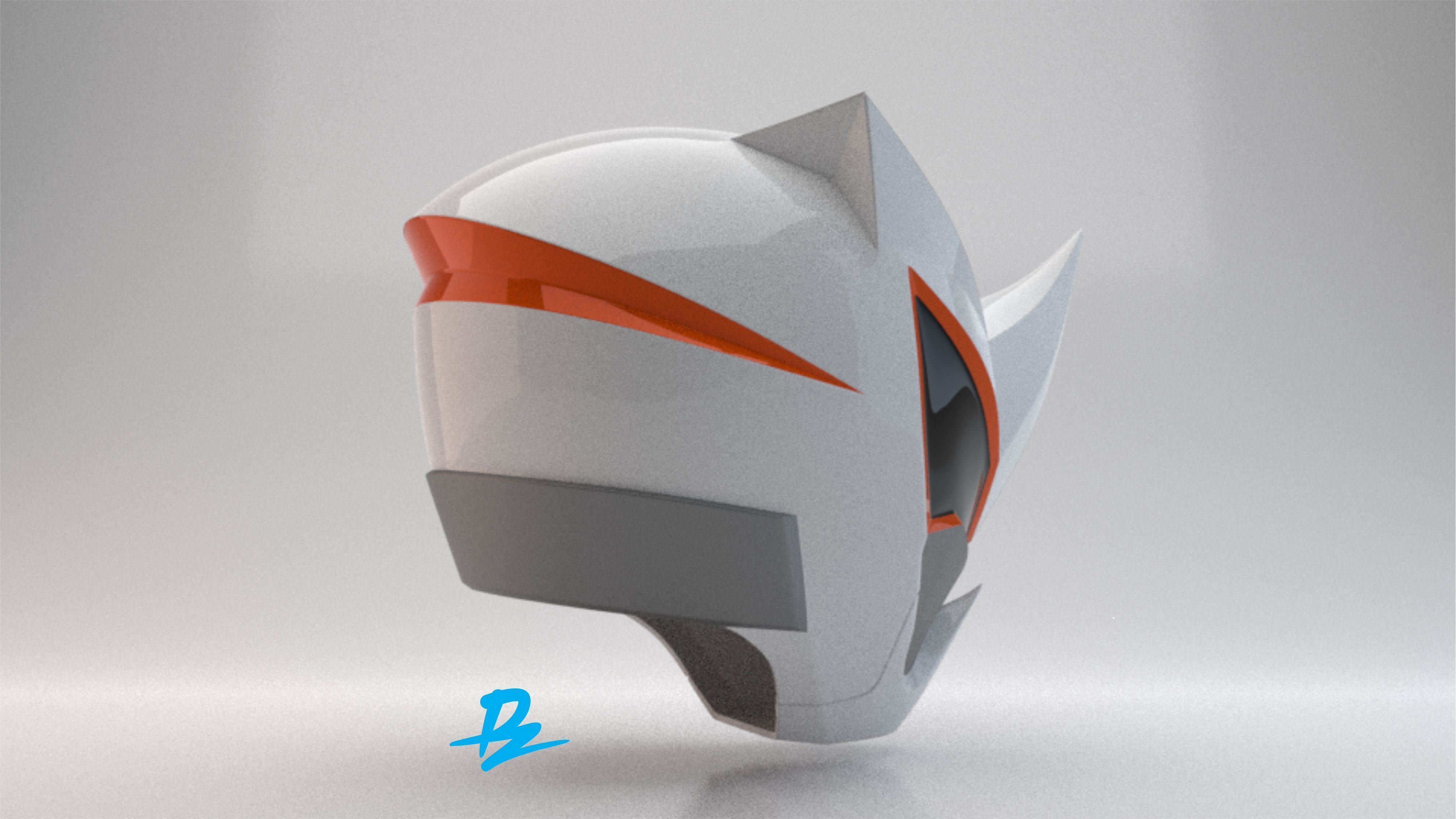 Mask Gekiranger Gekichopper 3D model 3D printable | CGTrader