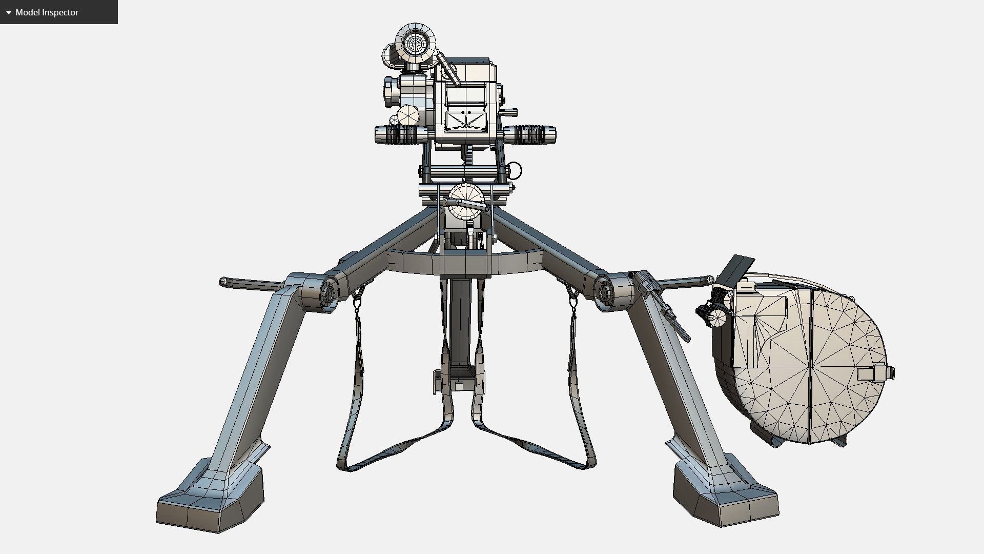 3D model Soviet AGS-17 Plamya automatic Grenade Launcher VR / AR / low-poly | CGTrader