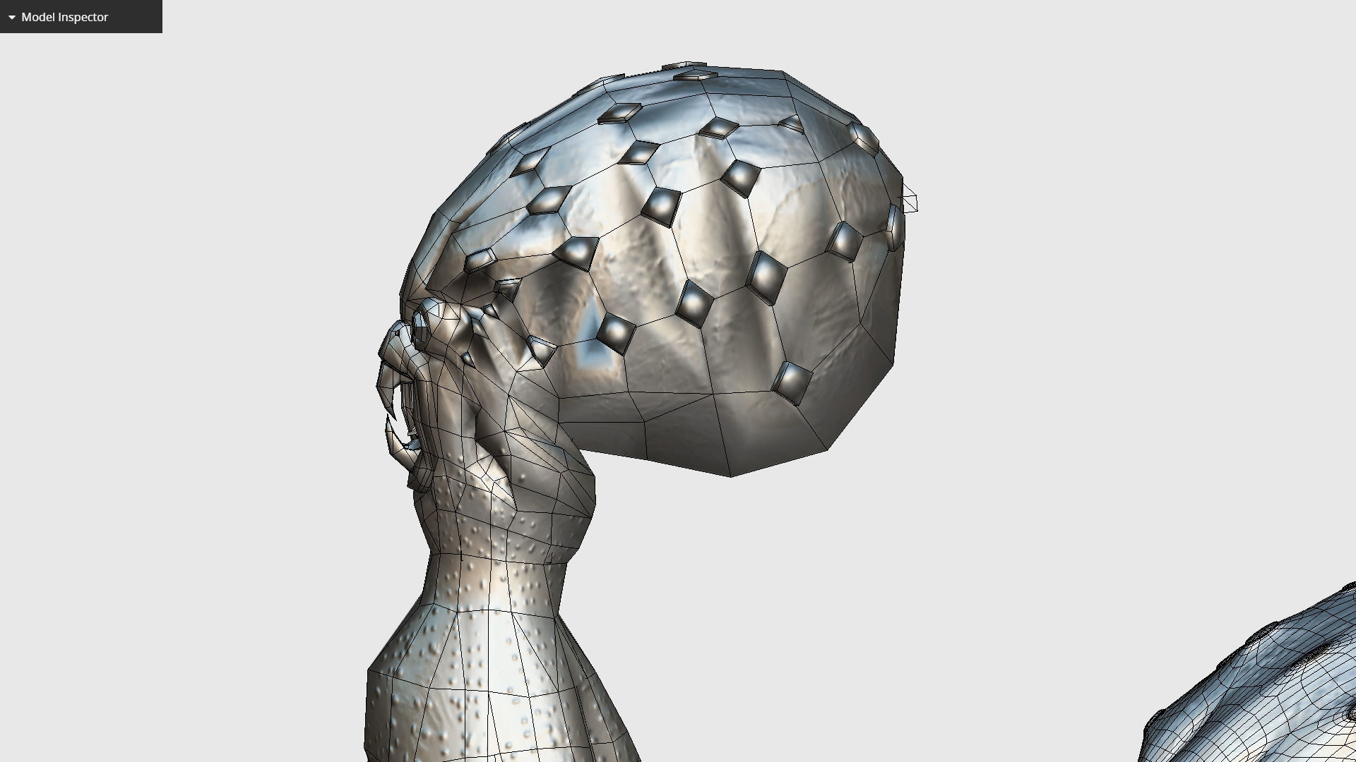 Skined Octopus Soldier with Big Laser Gun 3D model rigged | CGTrader