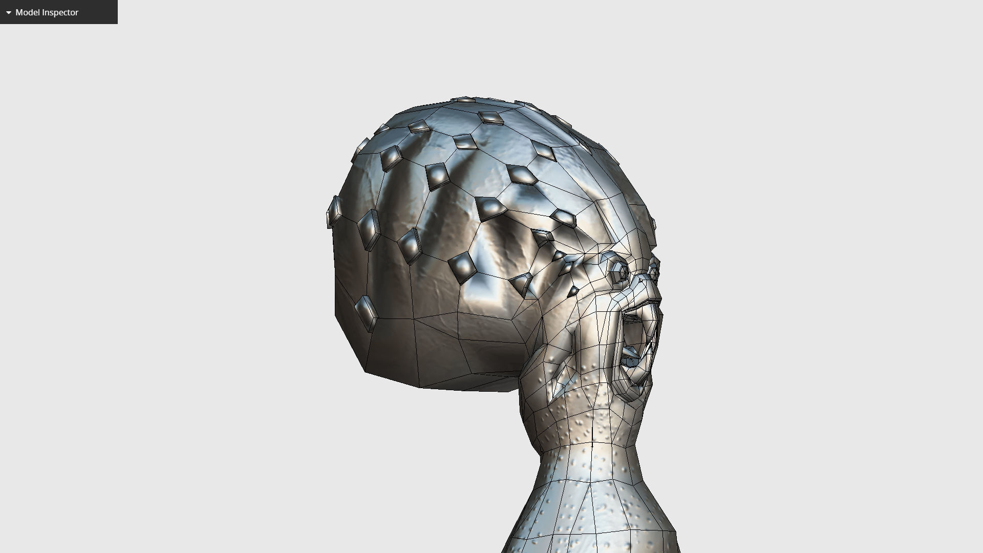 Skined Octopus Soldier with Big Laser Gun 3D model rigged | CGTrader