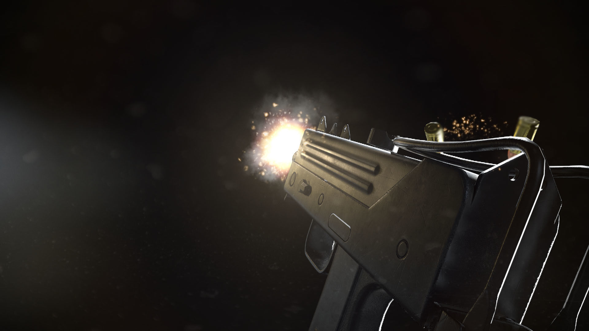 3D model Mac 10 Sub Machine Gun VR / AR / low-poly rigged | CGTrader