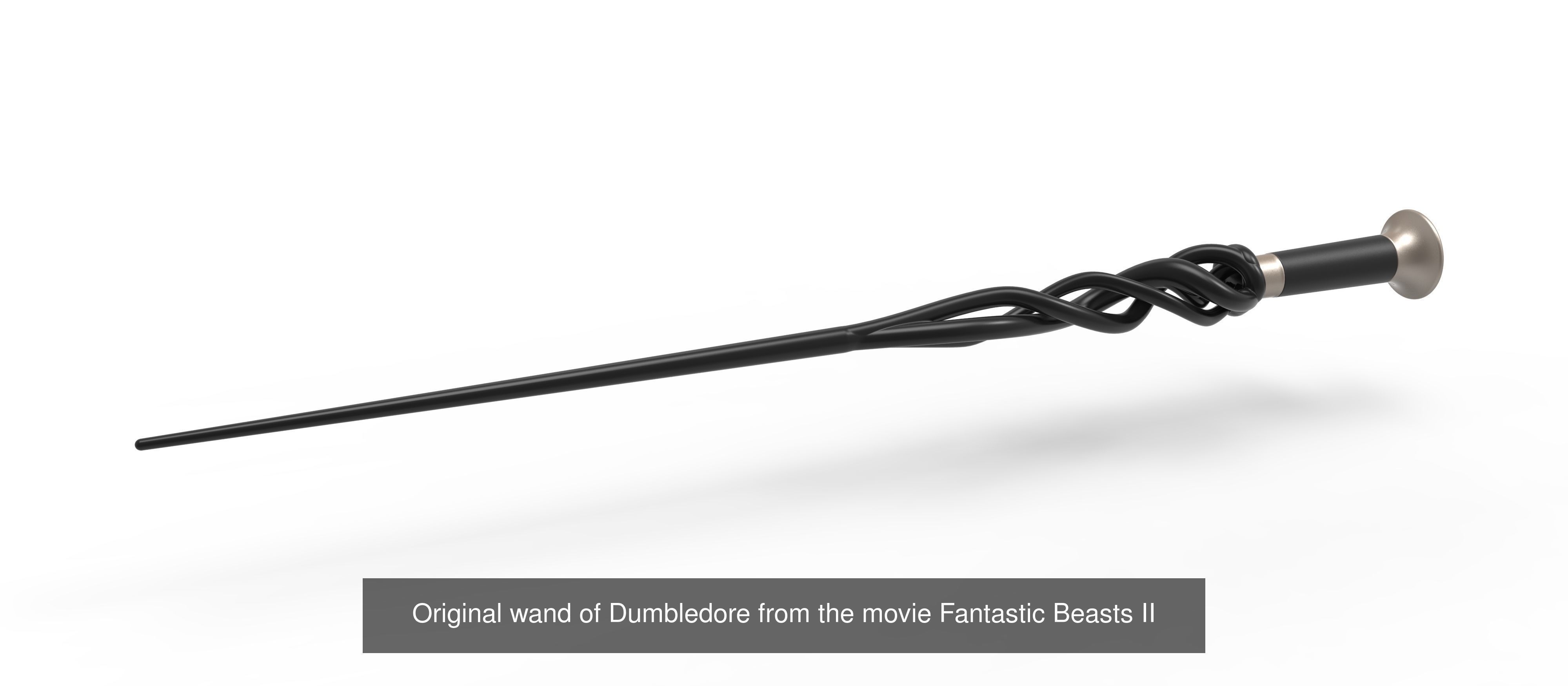 Magic wands 3D Model Collection | CGTrader