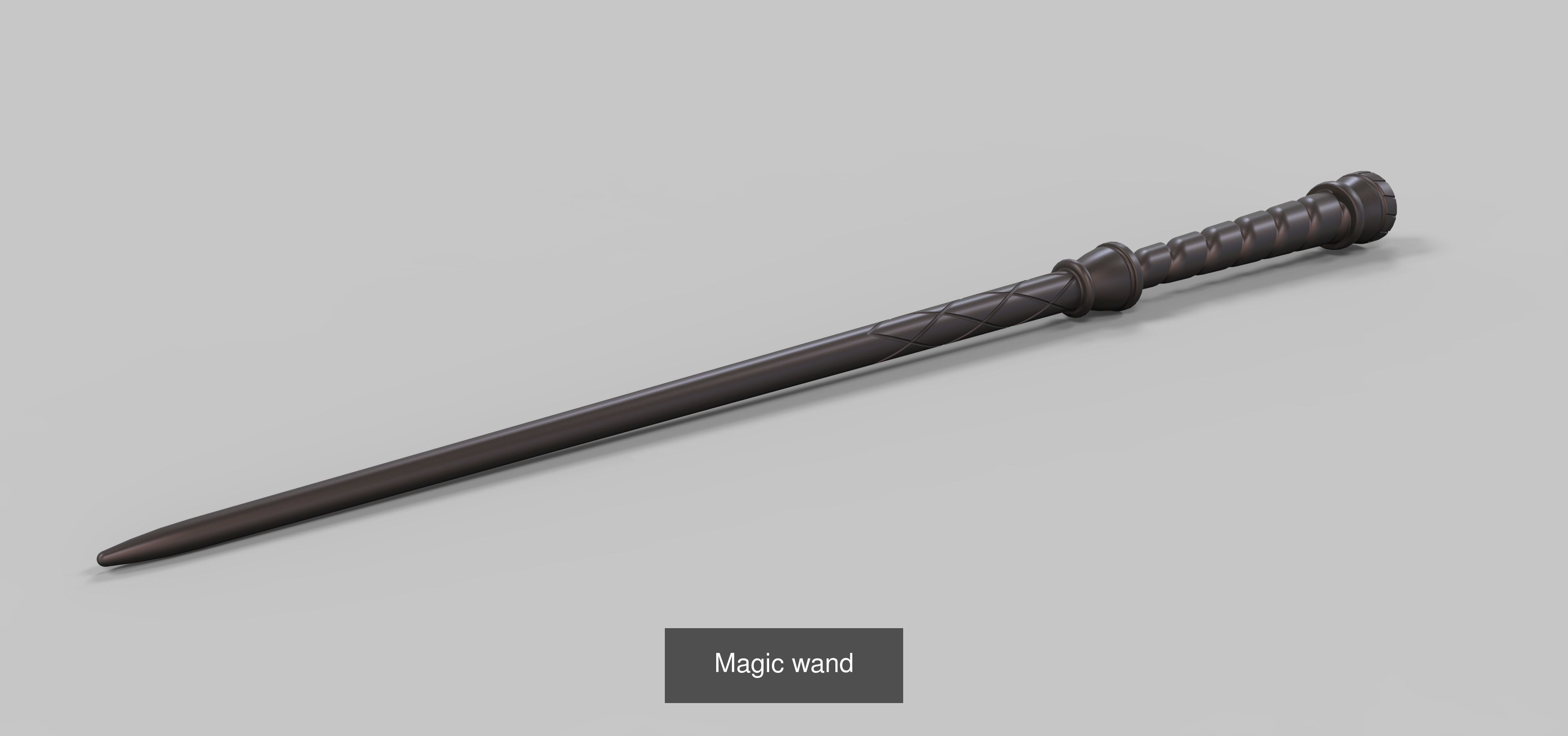 Magic wands 3D Model Collection | CGTrader
