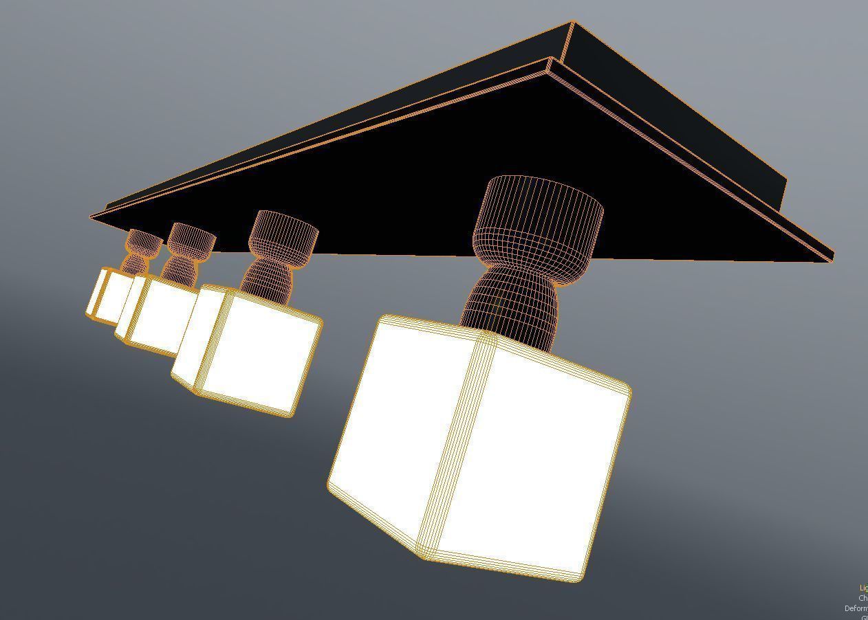 Light Fixture 05 3D model | CGTrader