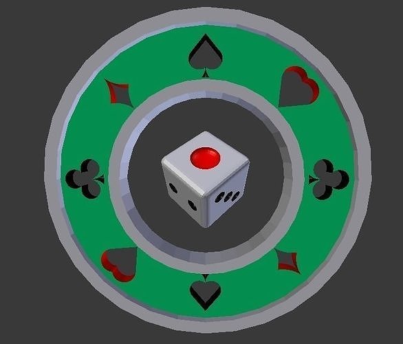 Fantasy Dice free VR / AR / low-poly 3D model animated | CGTrader