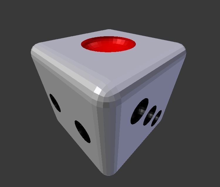 Fantasy Dice free VR / AR / low-poly 3D model animated | CGTrader