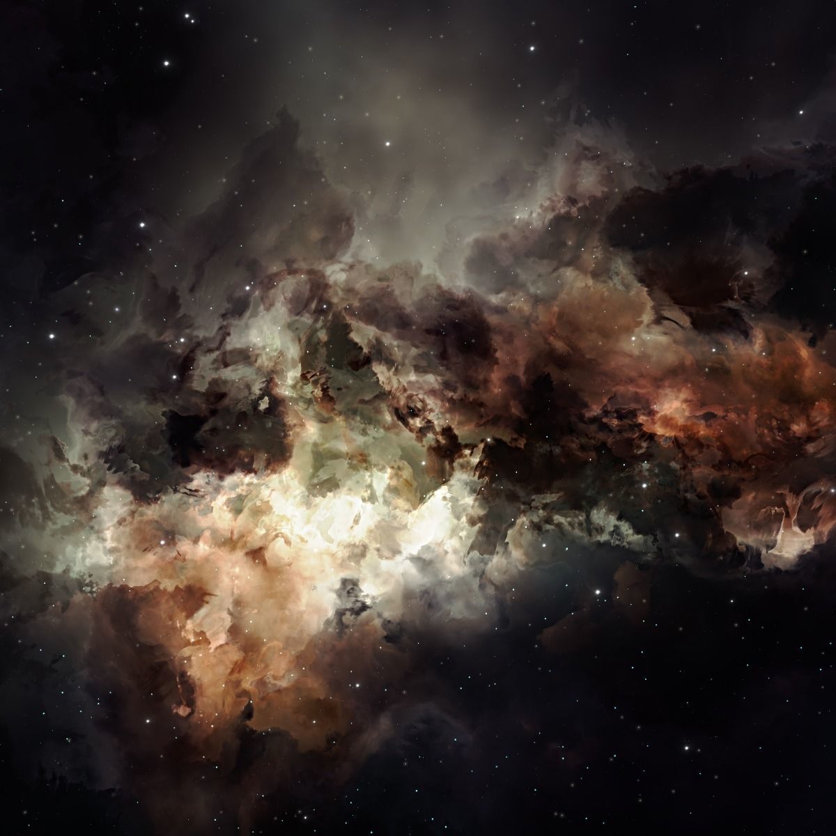 Nebula Space Environment HDRI Map 021 Texture | CGTrader