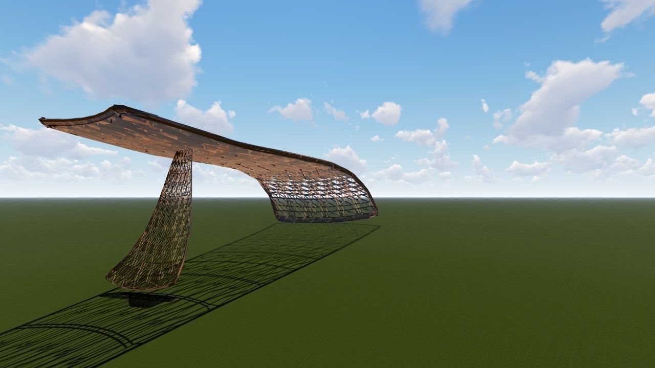 Shading device 3D model | CGTrader