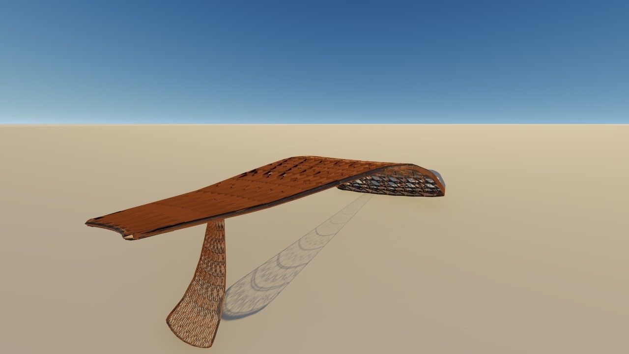 Shading device 3D model | CGTrader