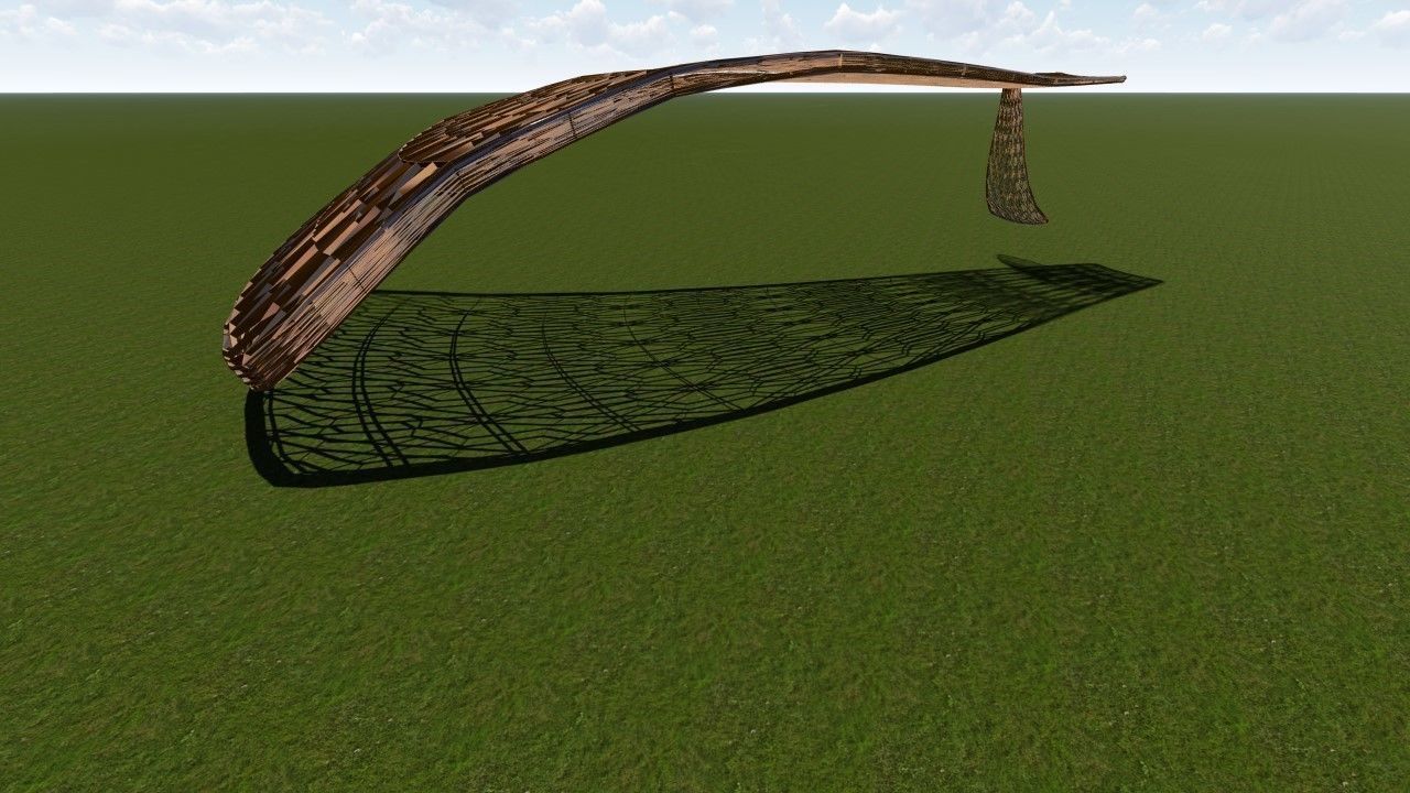 Shading device 3D model | CGTrader