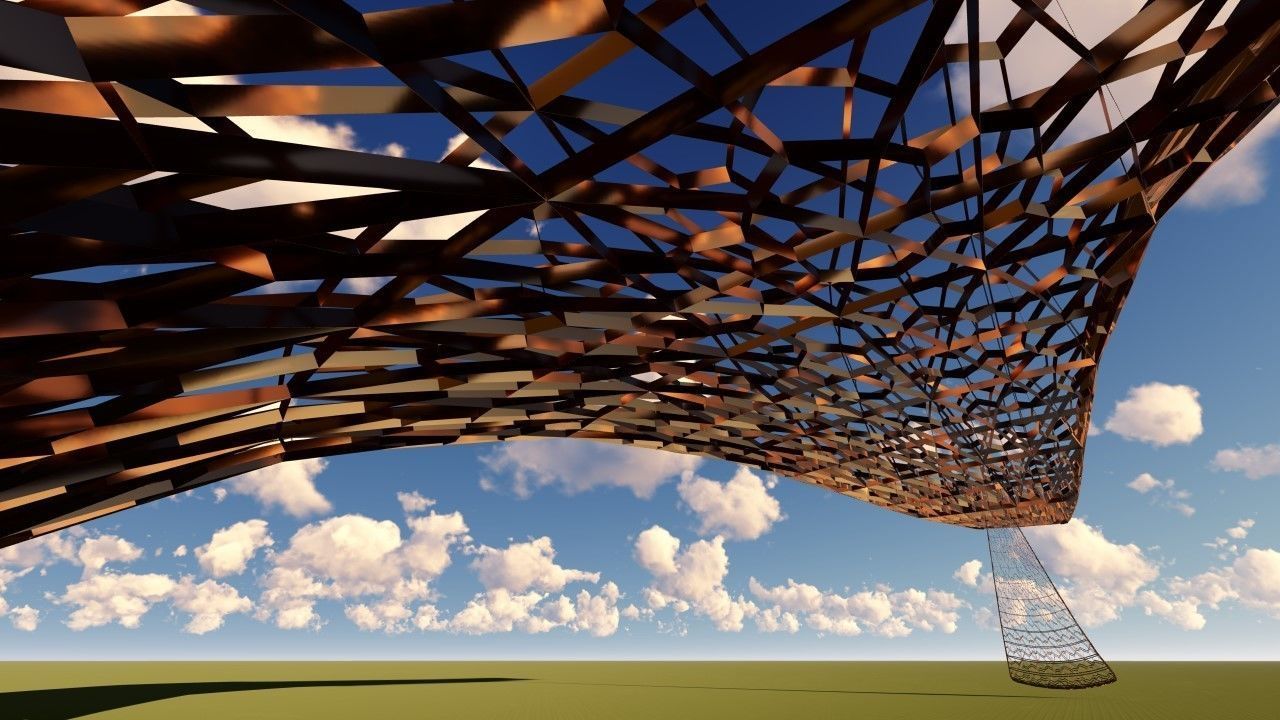 Shading device 3D model | CGTrader