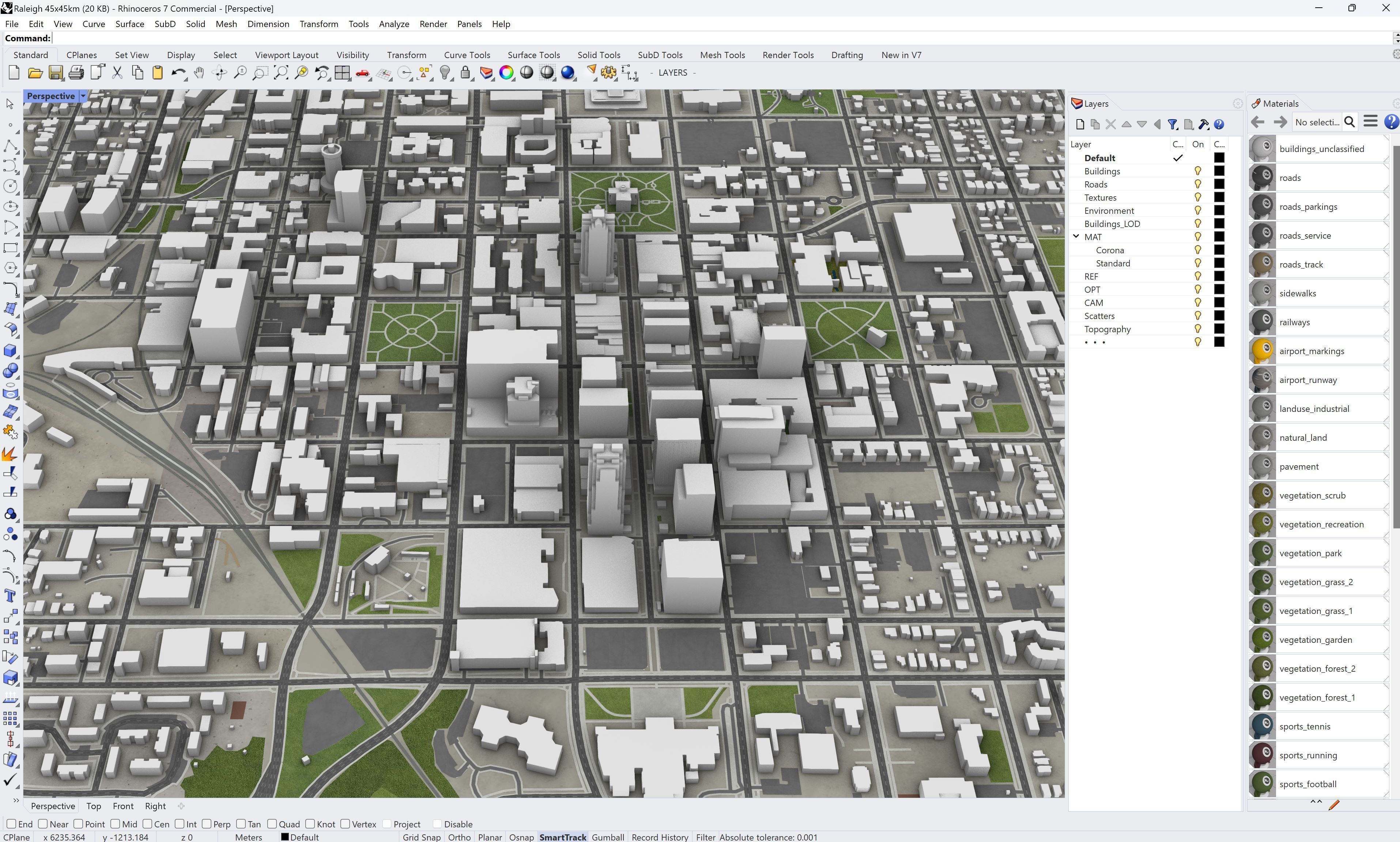 3D model Raleigh VR / AR / low-poly | CGTrader