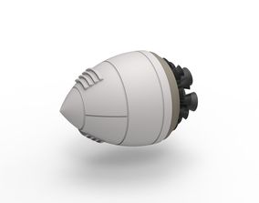 Rocket engine 3D Printing Models | CGTrader