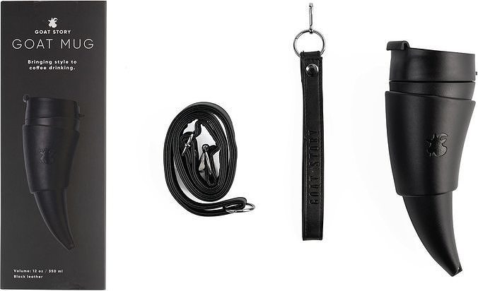 GOAT mug cup with fusion 360 3D model | CGTrader