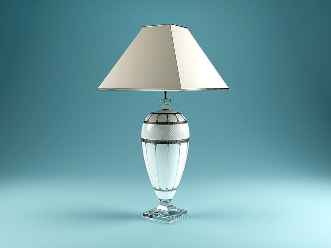 Sigma CL1645 Table Lamp 3D model | CGTrader