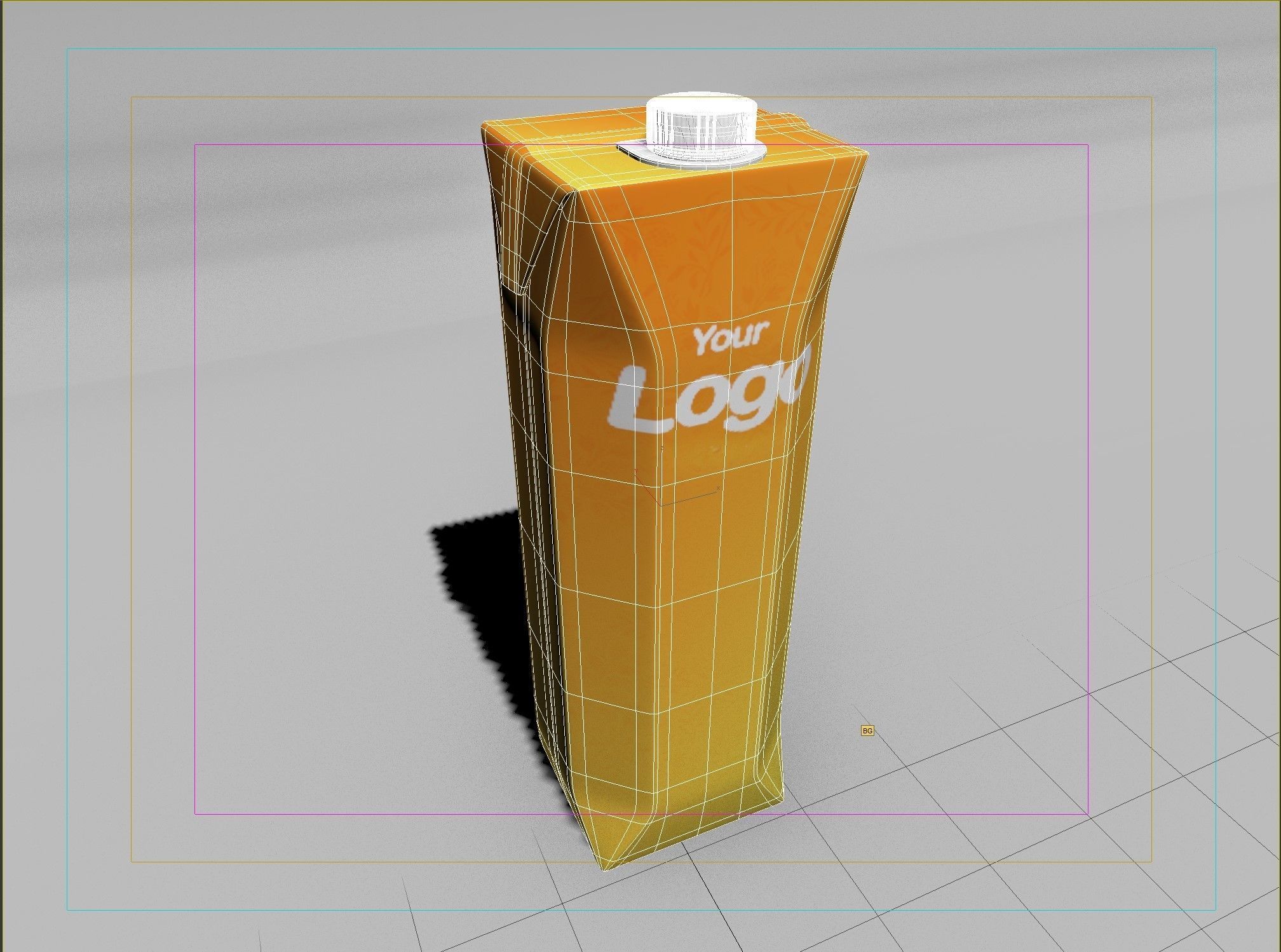 BIG Juice Pack 3D model | CGTrader