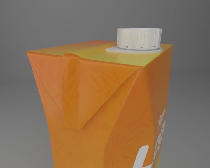 BIG Juice Pack 3D model | CGTrader