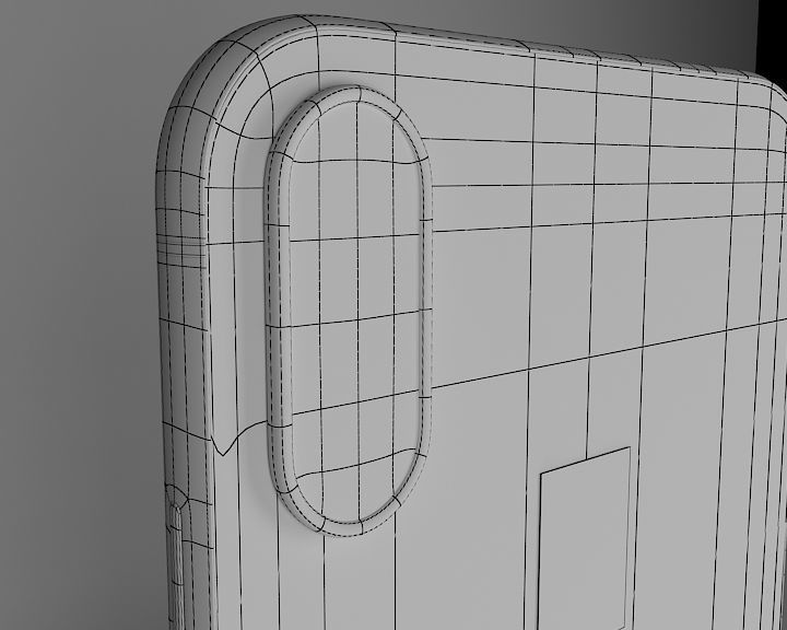 iPhone X Max 3D model | CGTrader