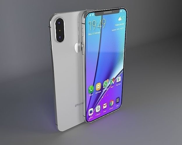 iPhone X Max 3D model | CGTrader