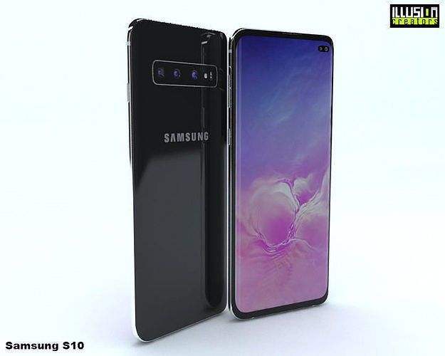 Samsung S10 3D model | CGTrader
