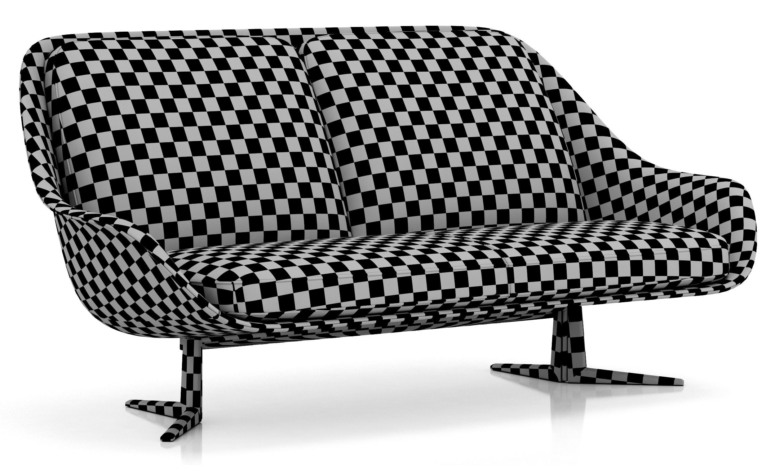 Flexform Sveva sofa 3D model | CGTrader