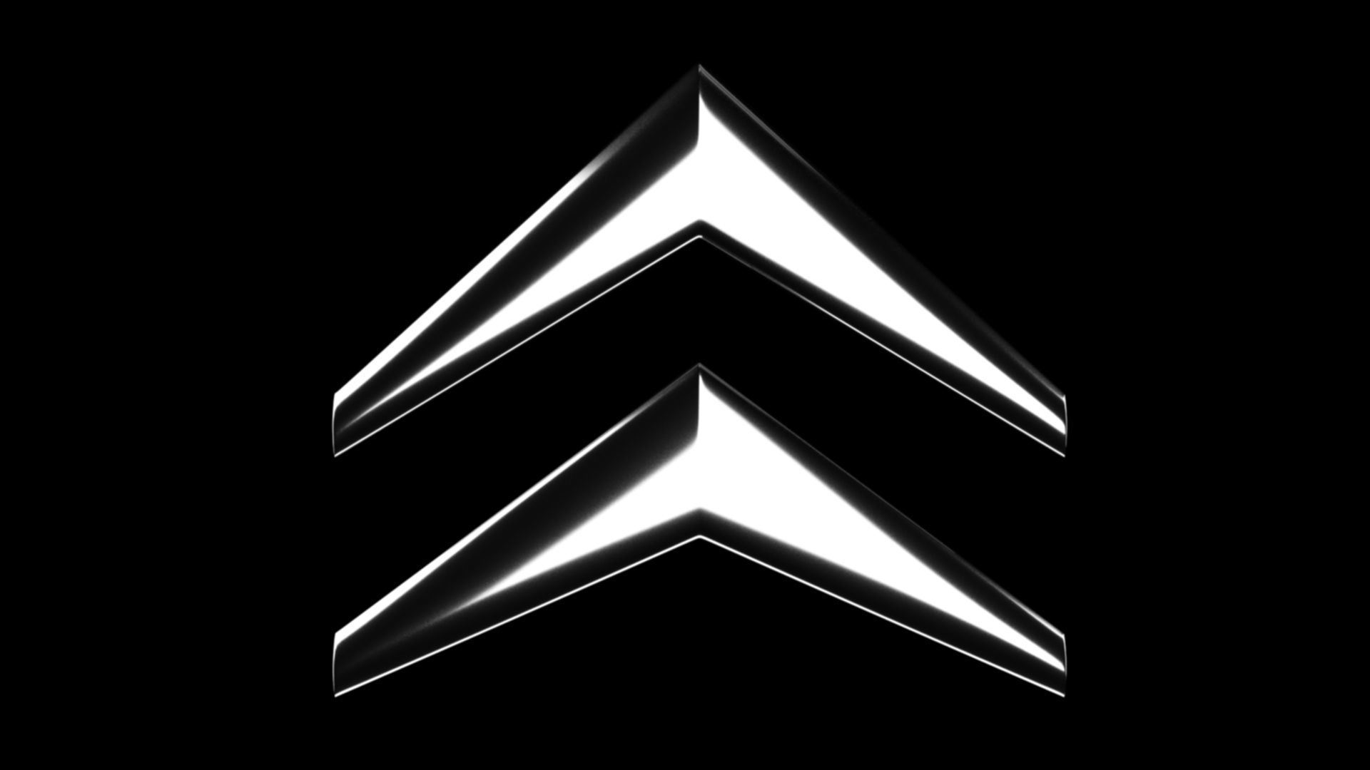 Citroen C3 2006-2009 Front Grille Emblem 3D model 3D printable | CGTrader