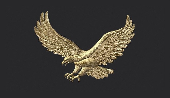 Eagle 3D model 3D printable | CGTrader