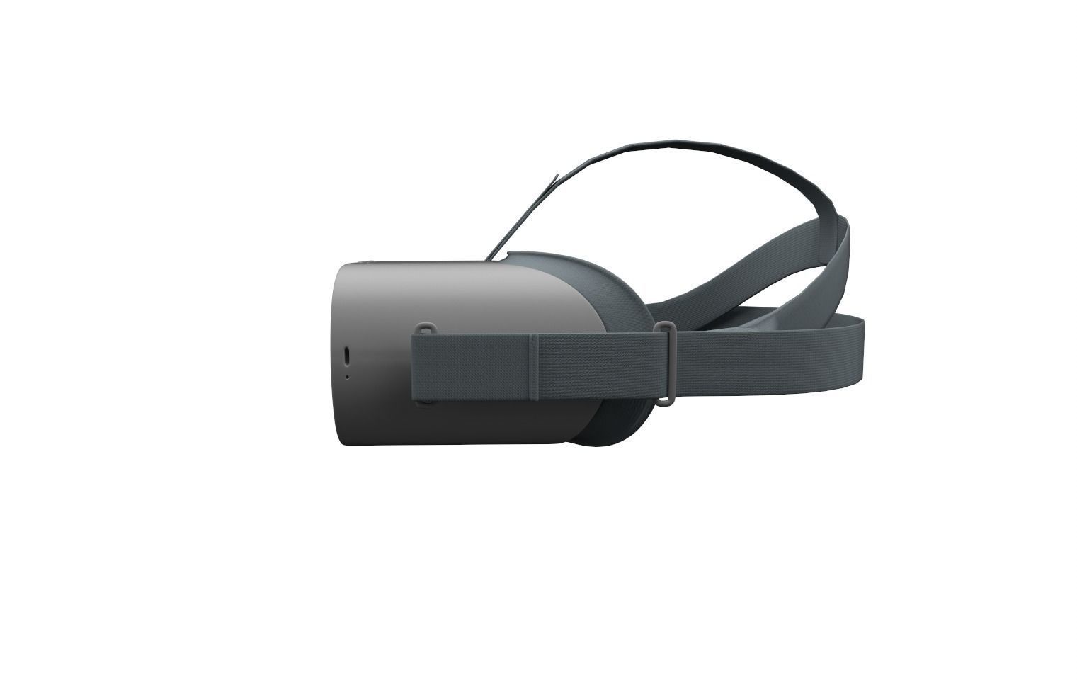3D model Oculus Go Headset 3D Model VR / AR / low-poly | CGTrader