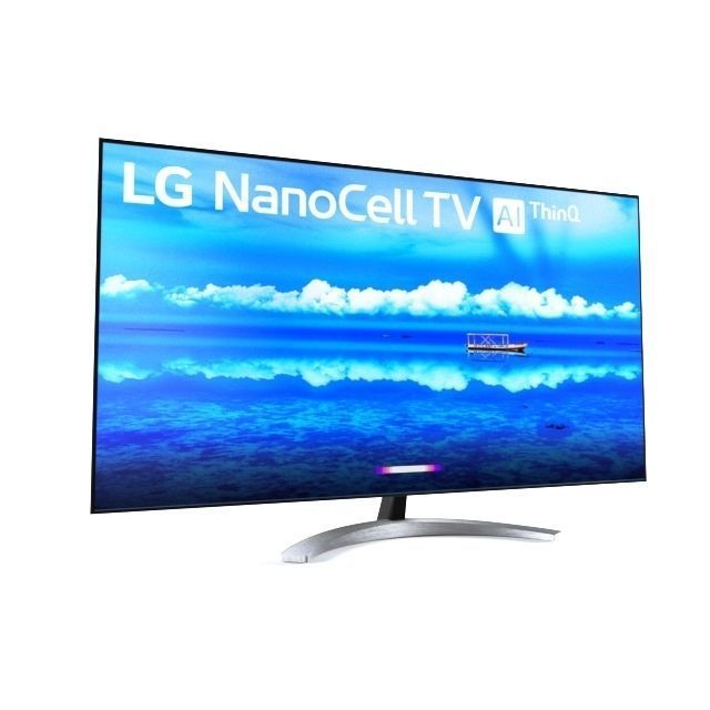 LG Nanocell 8K tv Design 3D model | CGTrader
