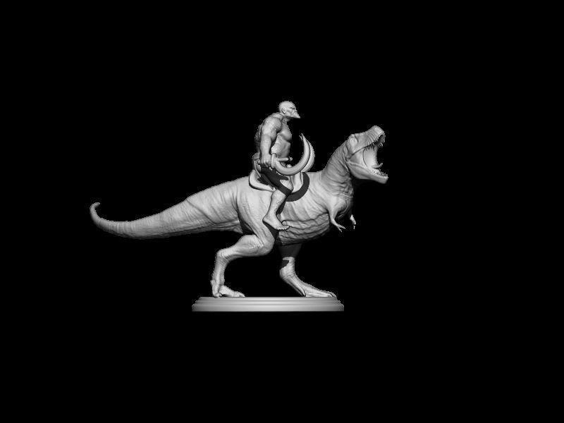 Tyrex 3D model 3D printable | CGTrader
