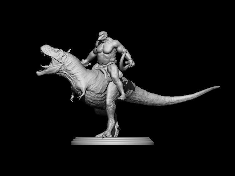 Tyrex 3D model 3D printable | CGTrader