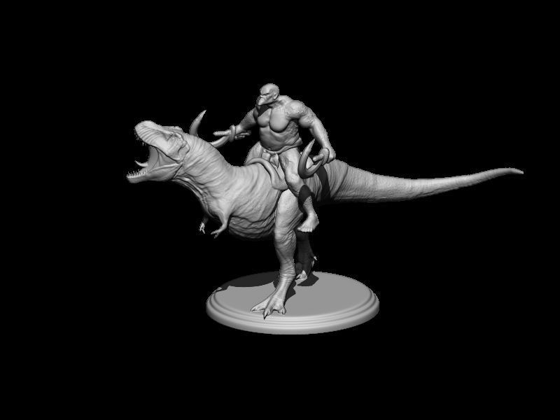 Tyrex 3D model 3D printable | CGTrader