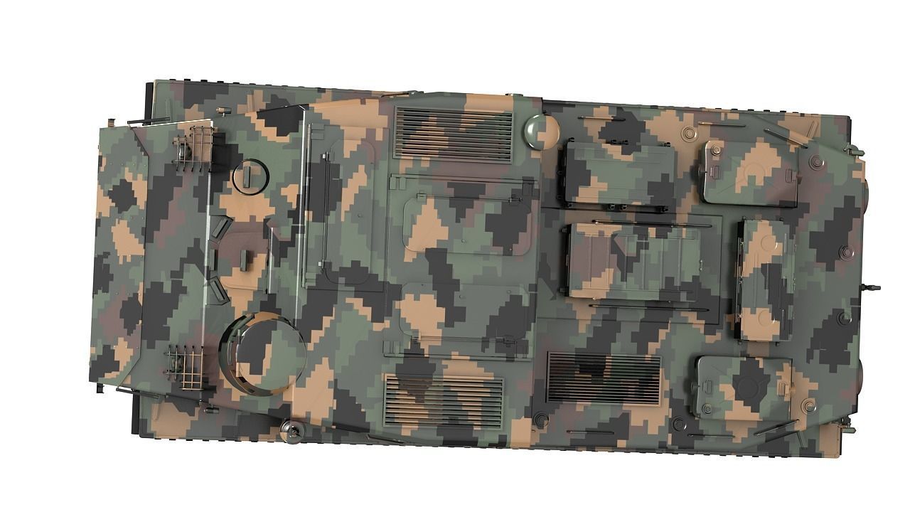 BTR-50 3D Model Collection 3D model animated | CGTrader