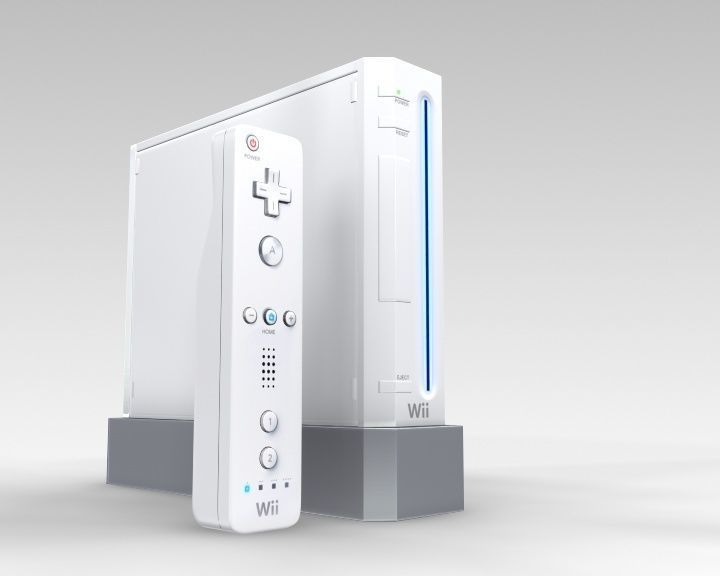 Nintendo Wii 3D model | CGTrader