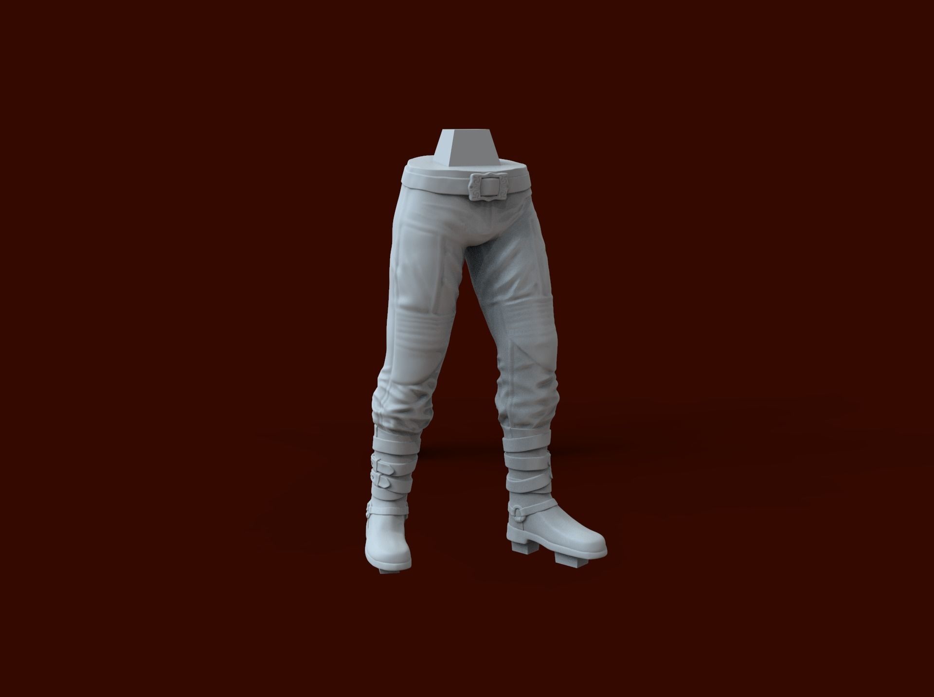 Devil May Cry character Dante 3D model 3D printable | CGTrader