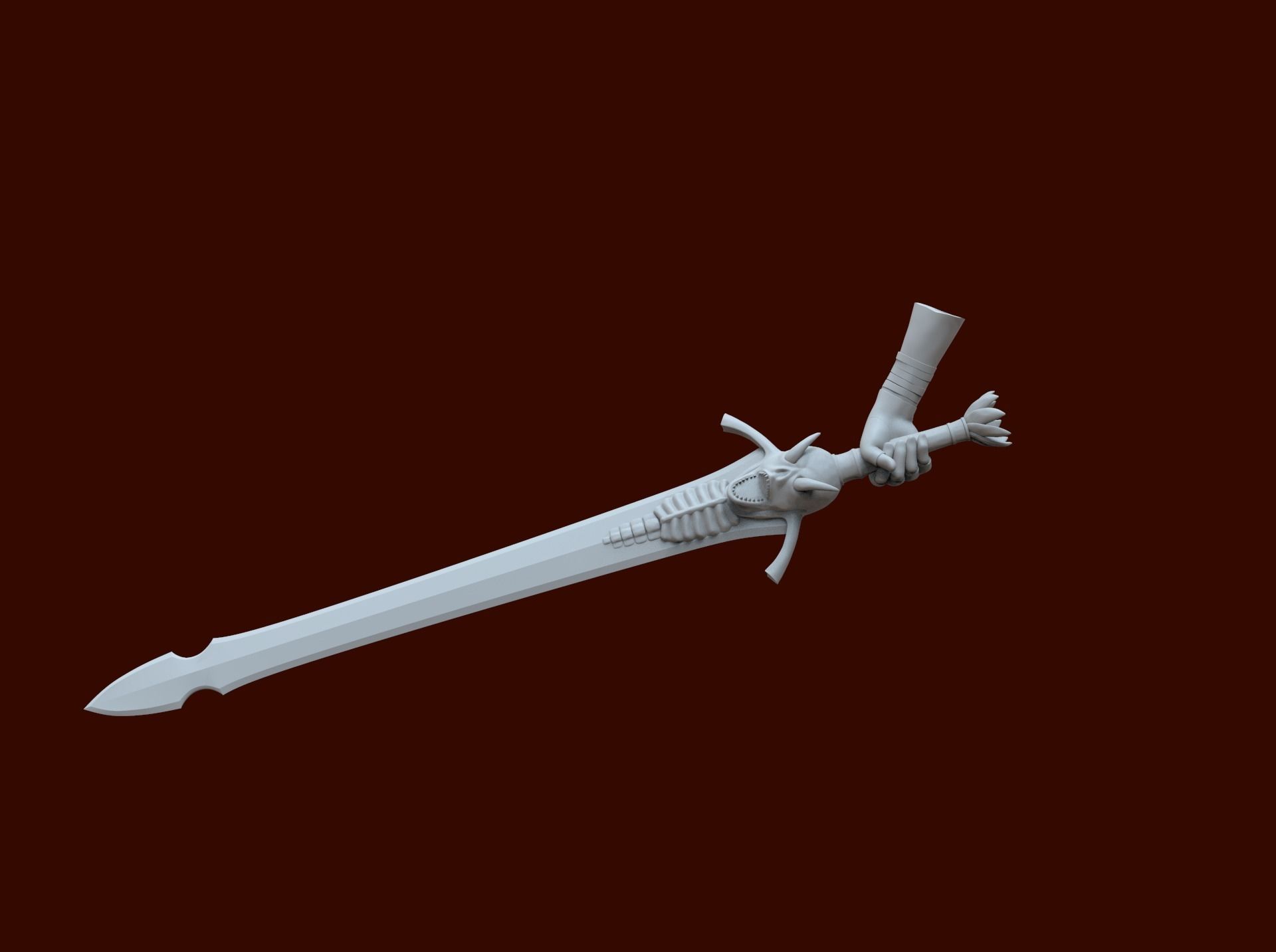 Devil May Cry character Dante 3D model 3D printable | CGTrader