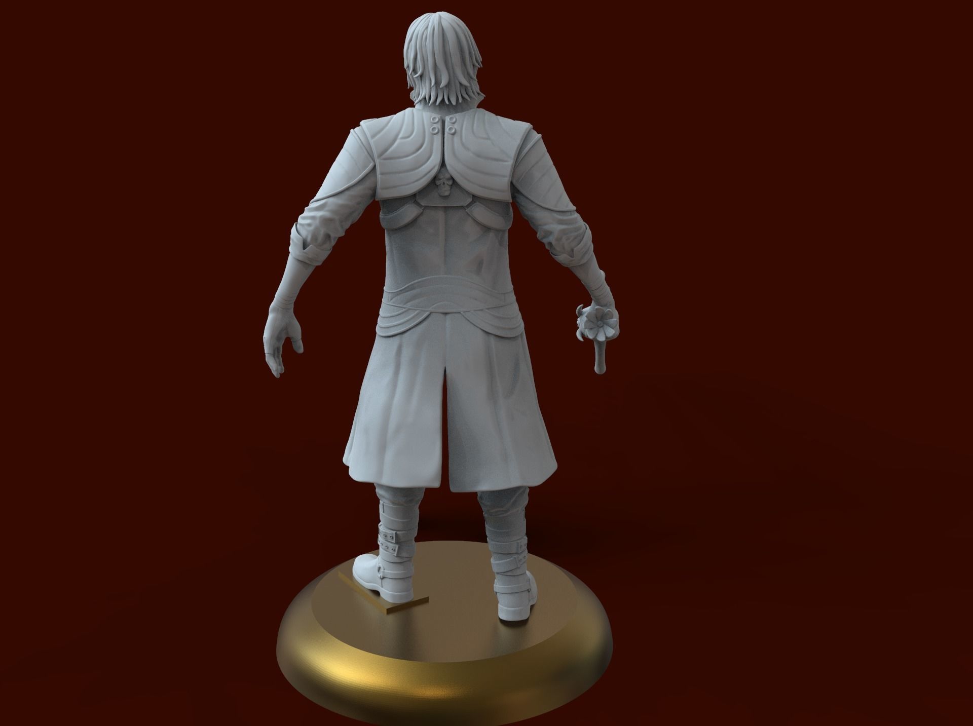 Devil May Cry character Dante 3D model 3D printable | CGTrader