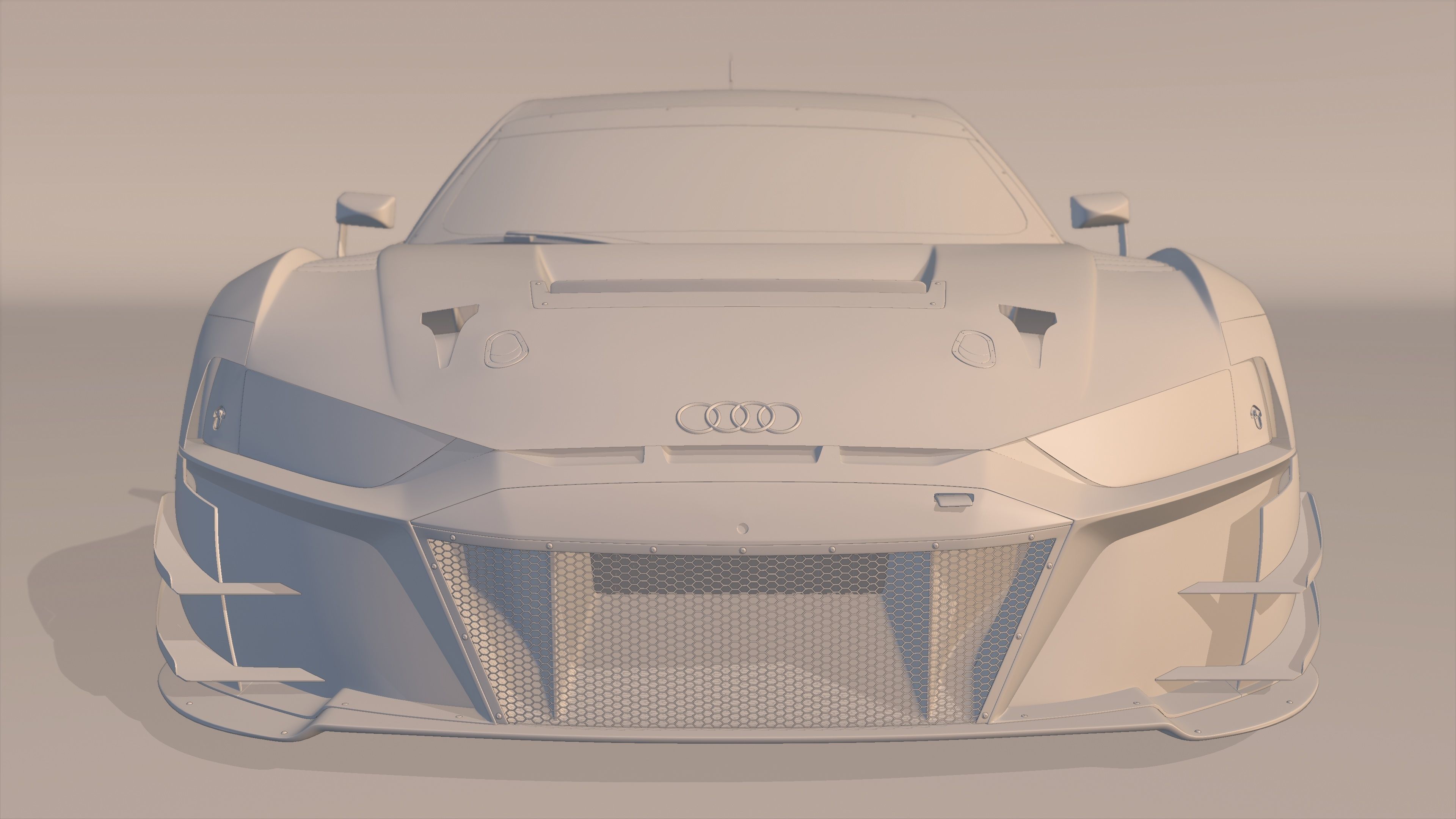Audi R8 LMS 2019 EVO GT3 3D model | CGTrader