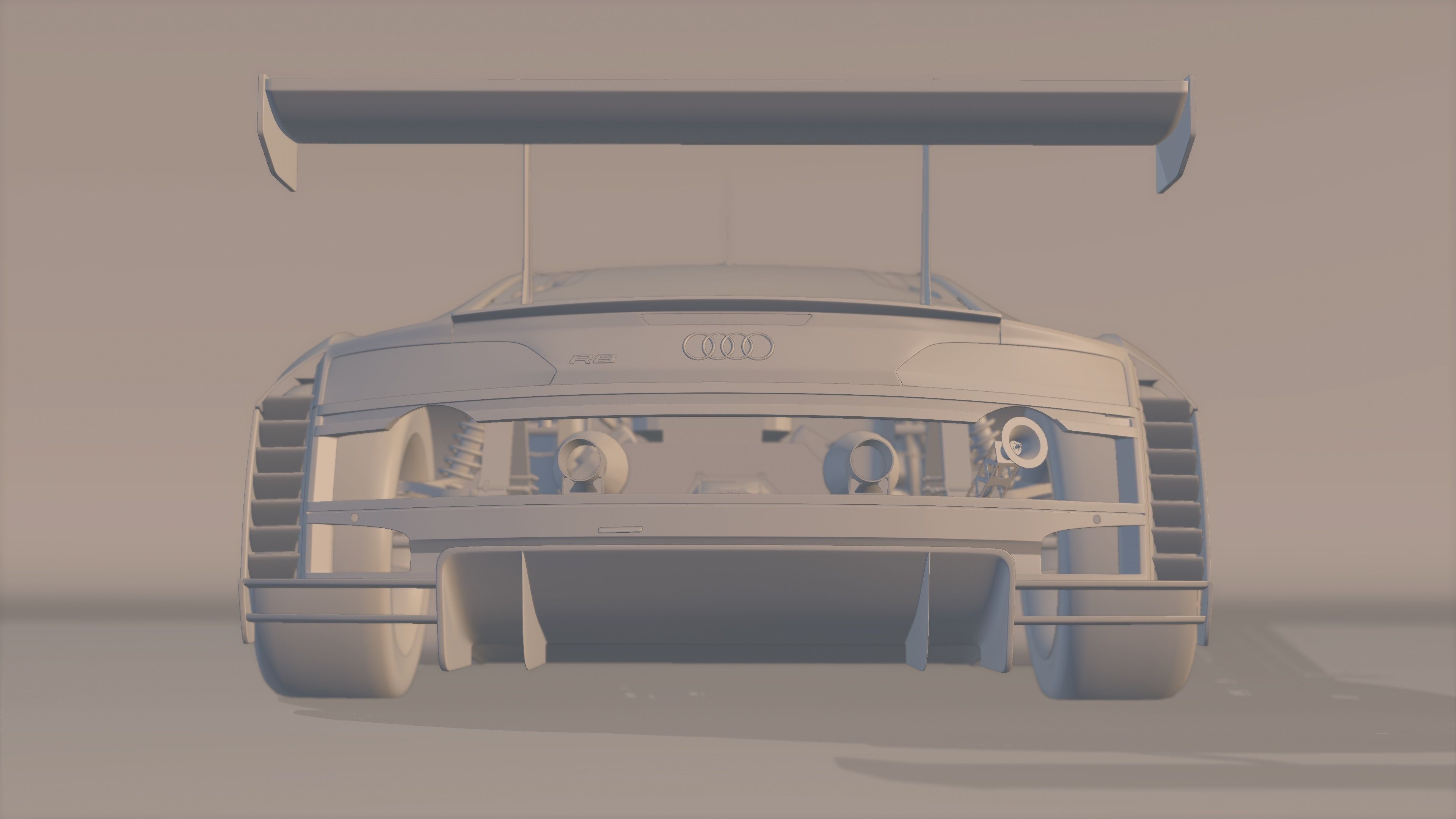 Audi R8 LMS 2019 EVO GT3 3D model | CGTrader