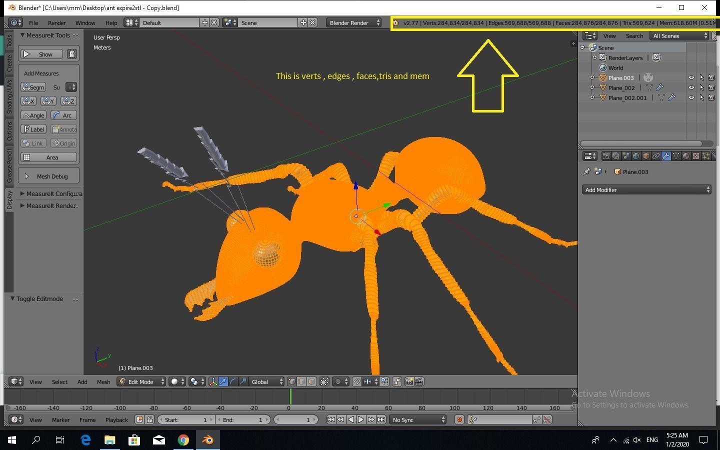 3D model Ant 3D model VR / AR / low-poly | CGTrader