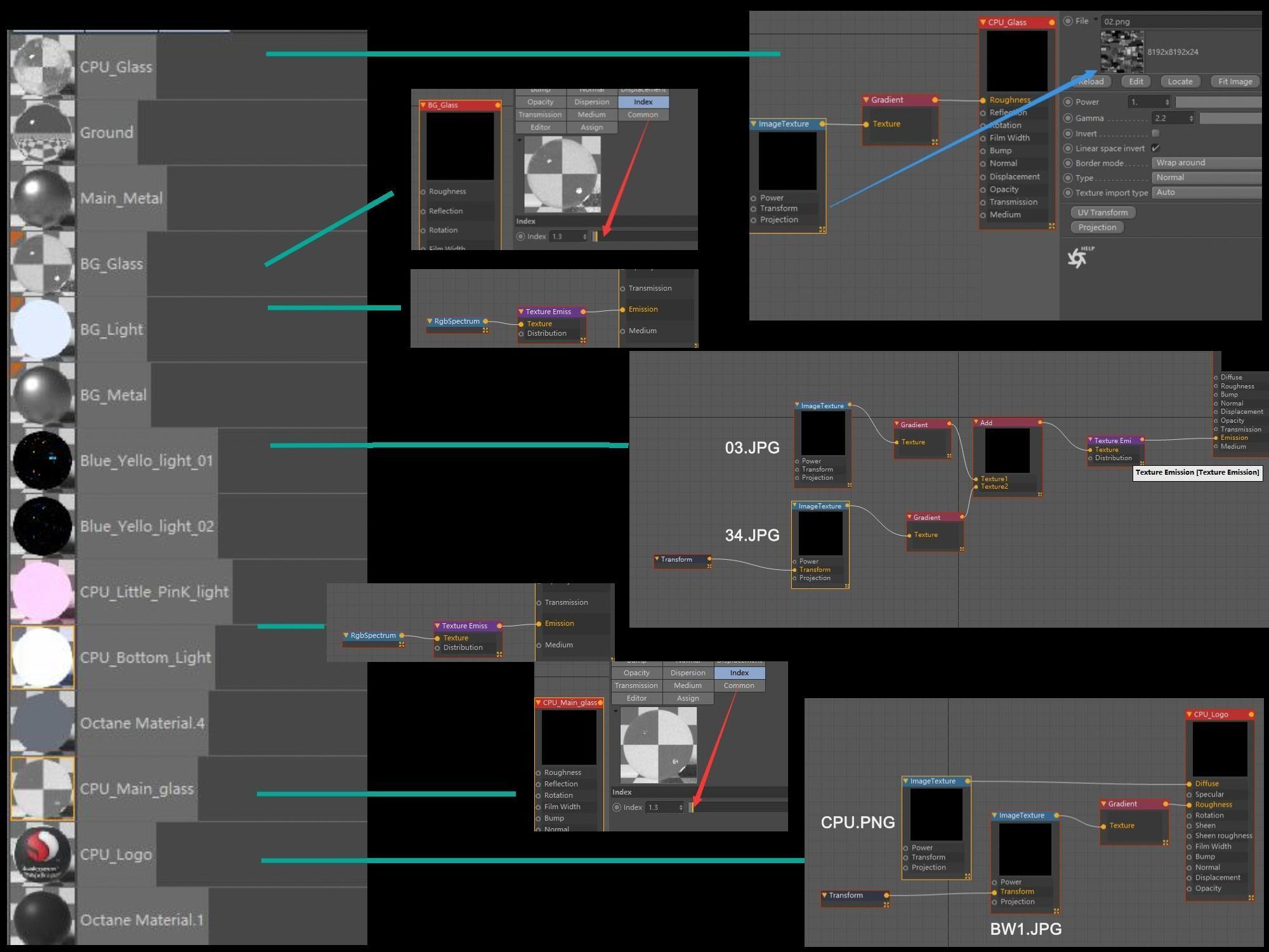 CPU CONCEPT DESIGN 3D model | CGTrader