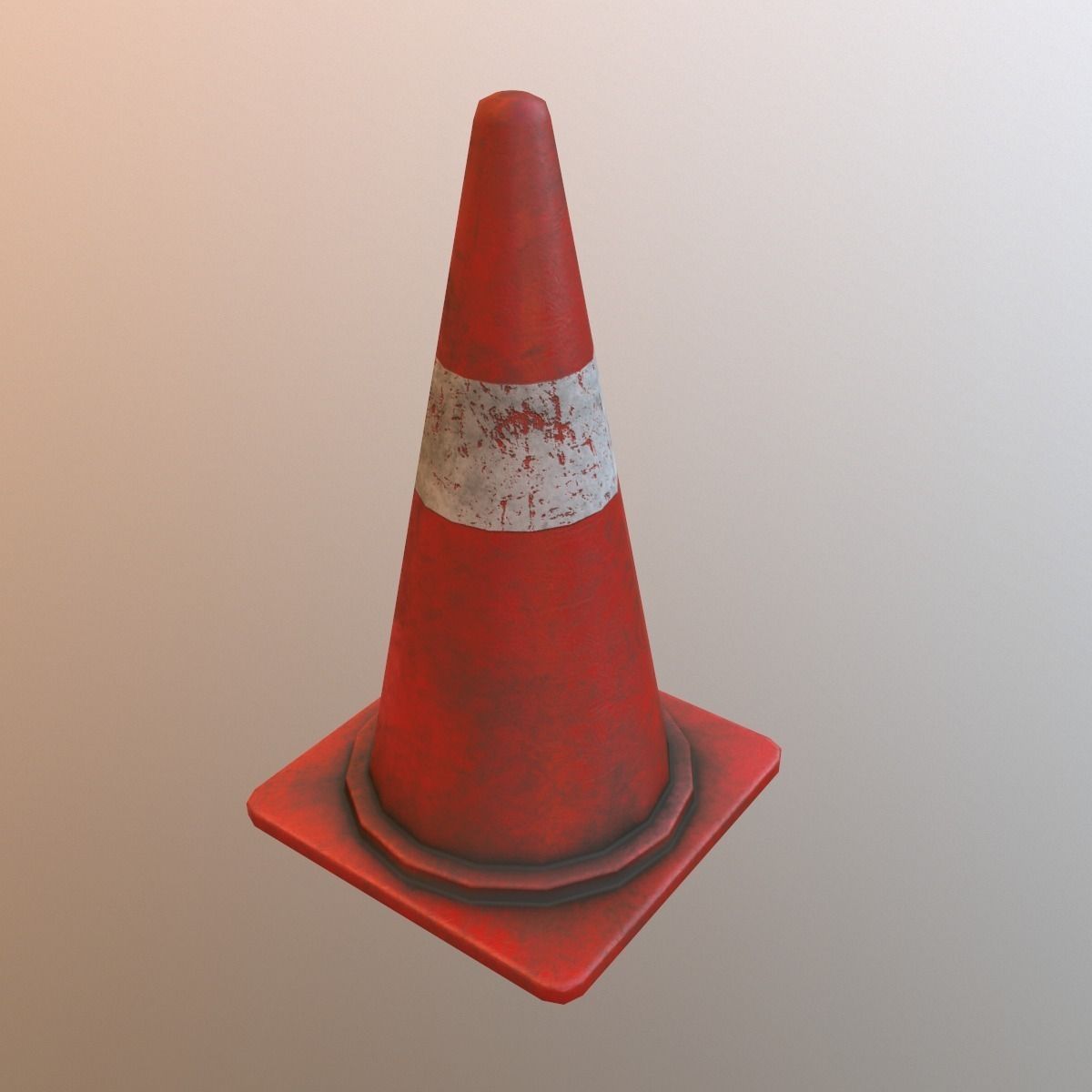 3D model City Props Low Poly Pack 4K VR / AR / low-poly | CGTrader