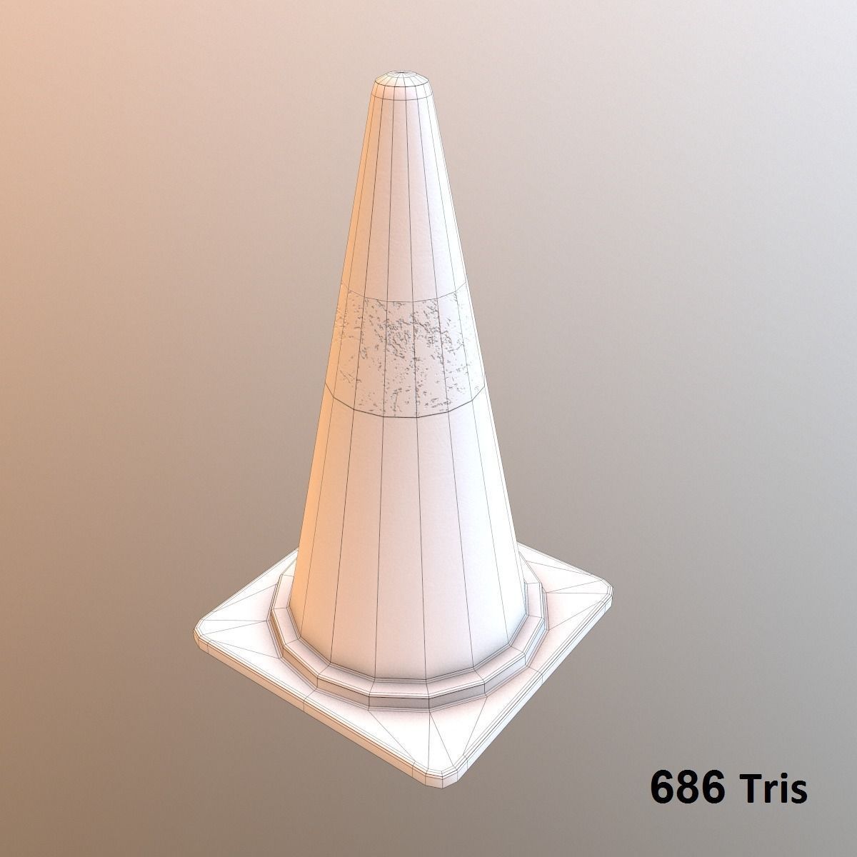 3D model City Props Low Poly Pack 4K VR / AR / low-poly | CGTrader