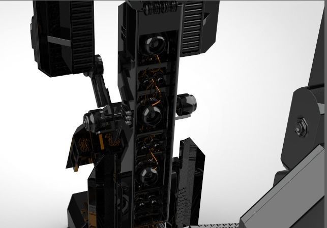 sci fi - Phase gate 3D model | CGTrader