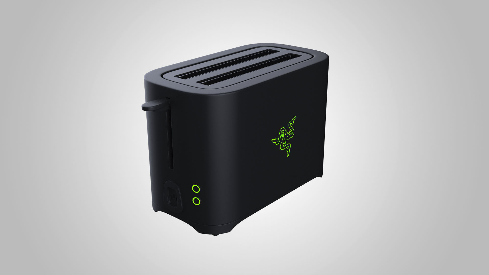 Razer Toaster 3D model | CGTrader
