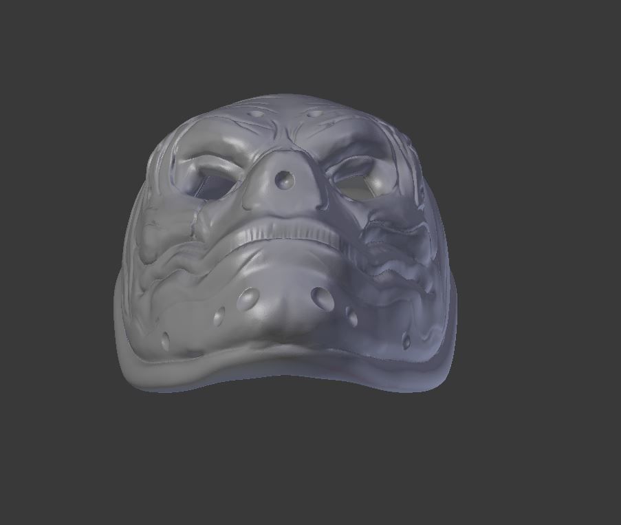 Sokol mask for face from PayDay 2 3D model 3D printable | CGTrader