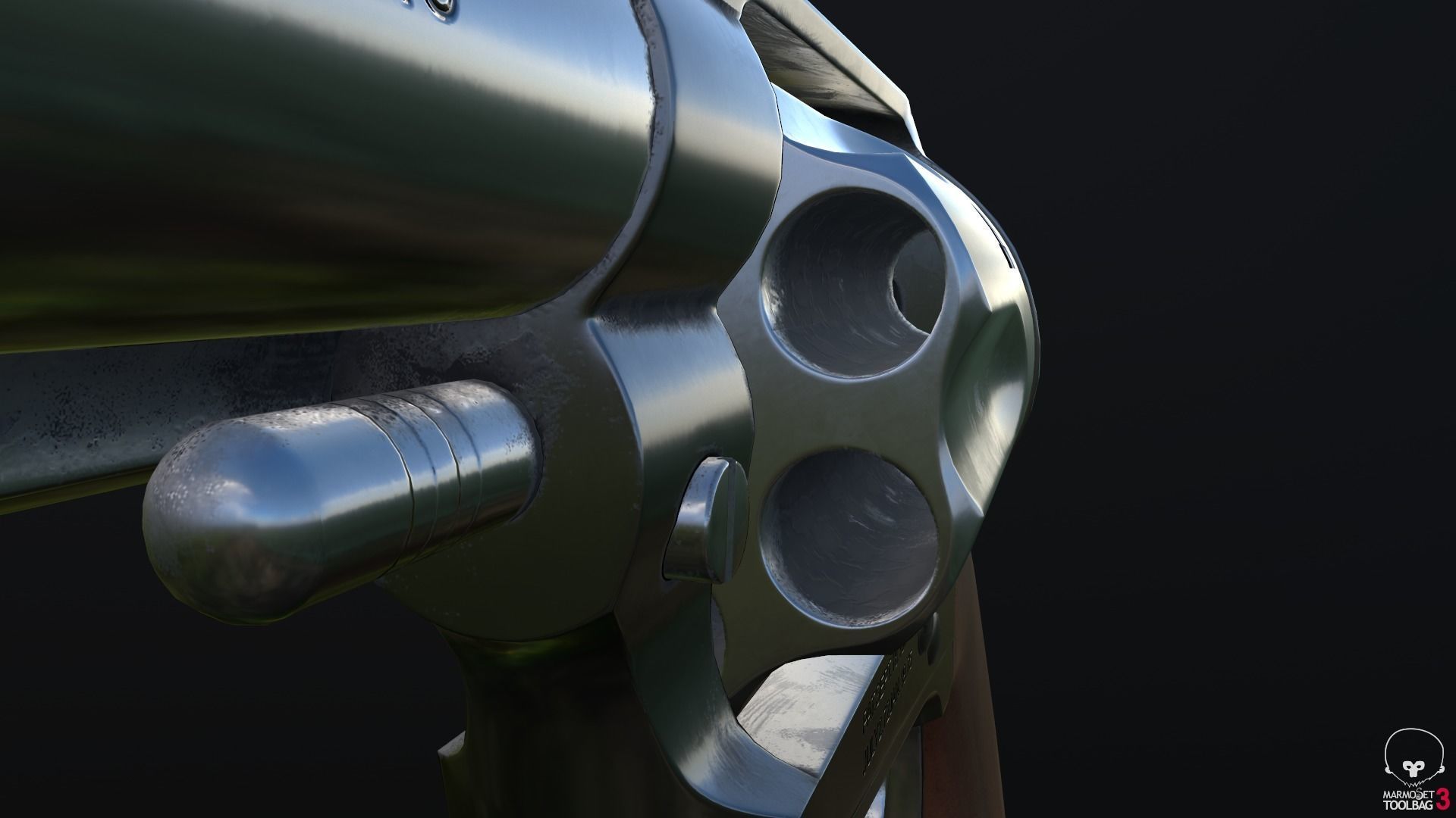 3D model Colt Peacemaker VR / AR / low-poly | CGTrader
